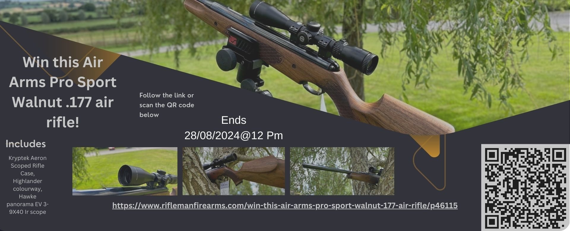 Online Gun Store & Rifle Range Somerset - Rifleman Firearms