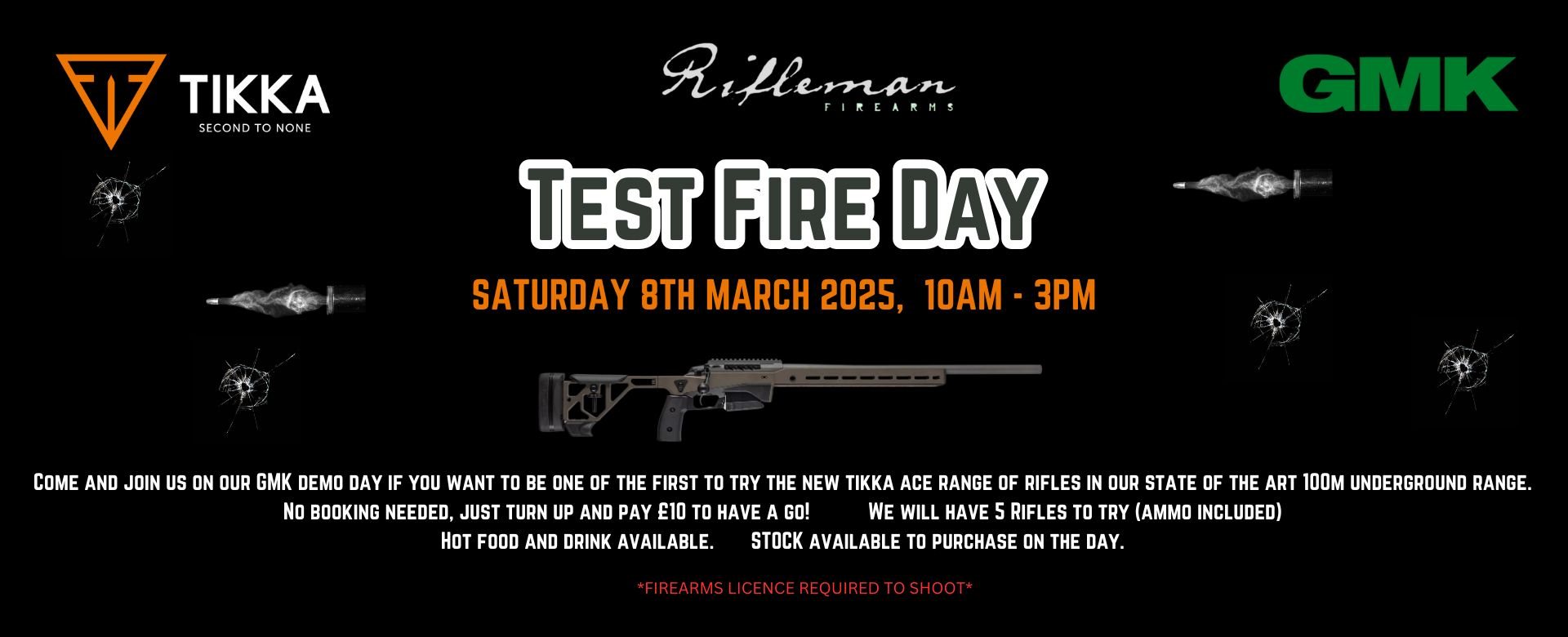 Online Gun Shop & Rifle Range Somerset - Rifleman Firearms