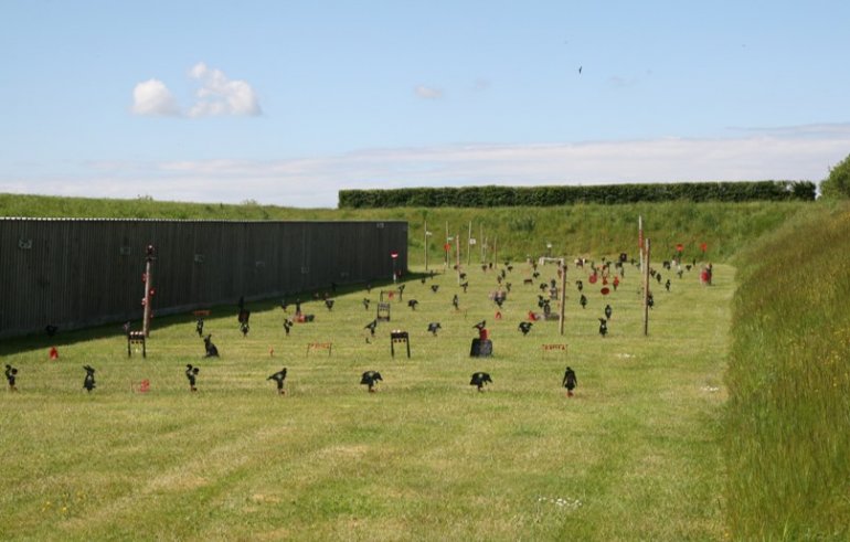 Rifle Range & Riflemans Target Shooting Club - Rifleman Firearms