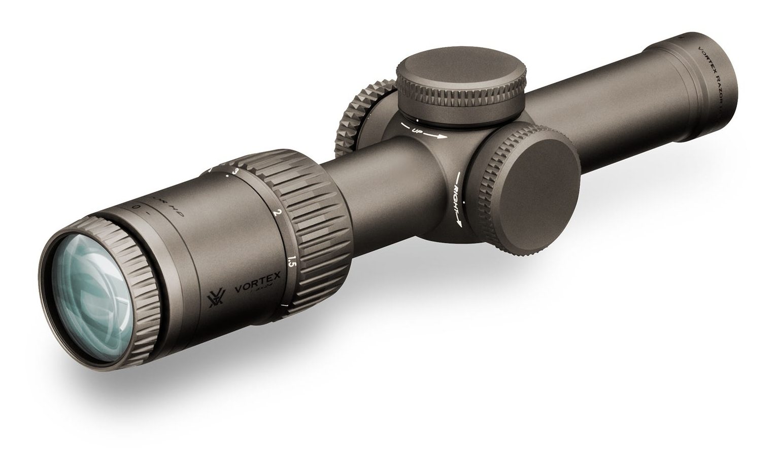 Vortex Optics Vortex Razor HD Gen II-E 1-6x24 Rifle Scope - Rifleman ...
