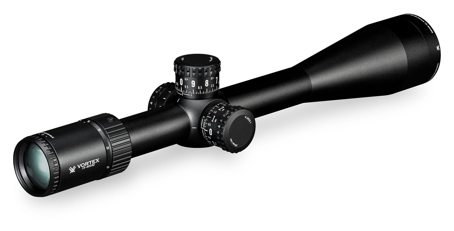 Vortex Optics Vortex Golden Eagle HD 15-60x52 Rifle Scope - Rifleman ...