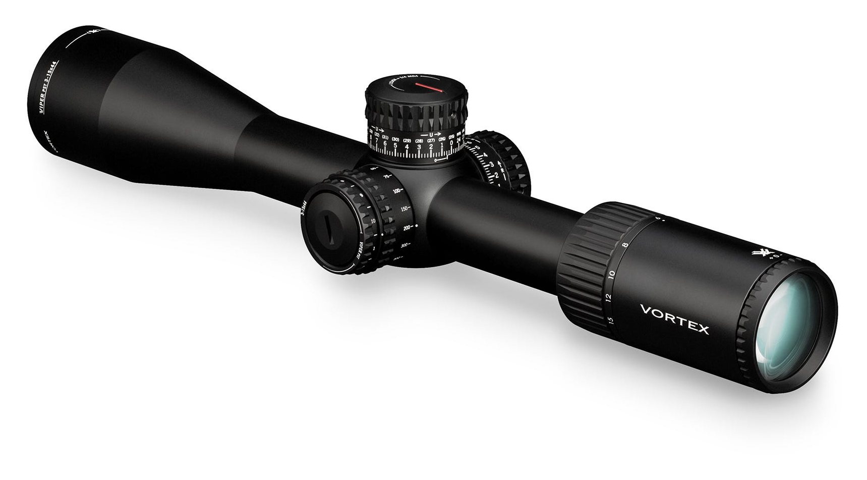 Vortex Optics Vortex Viper PST Gen II 3-15x44 FFP Rifle Scope ...