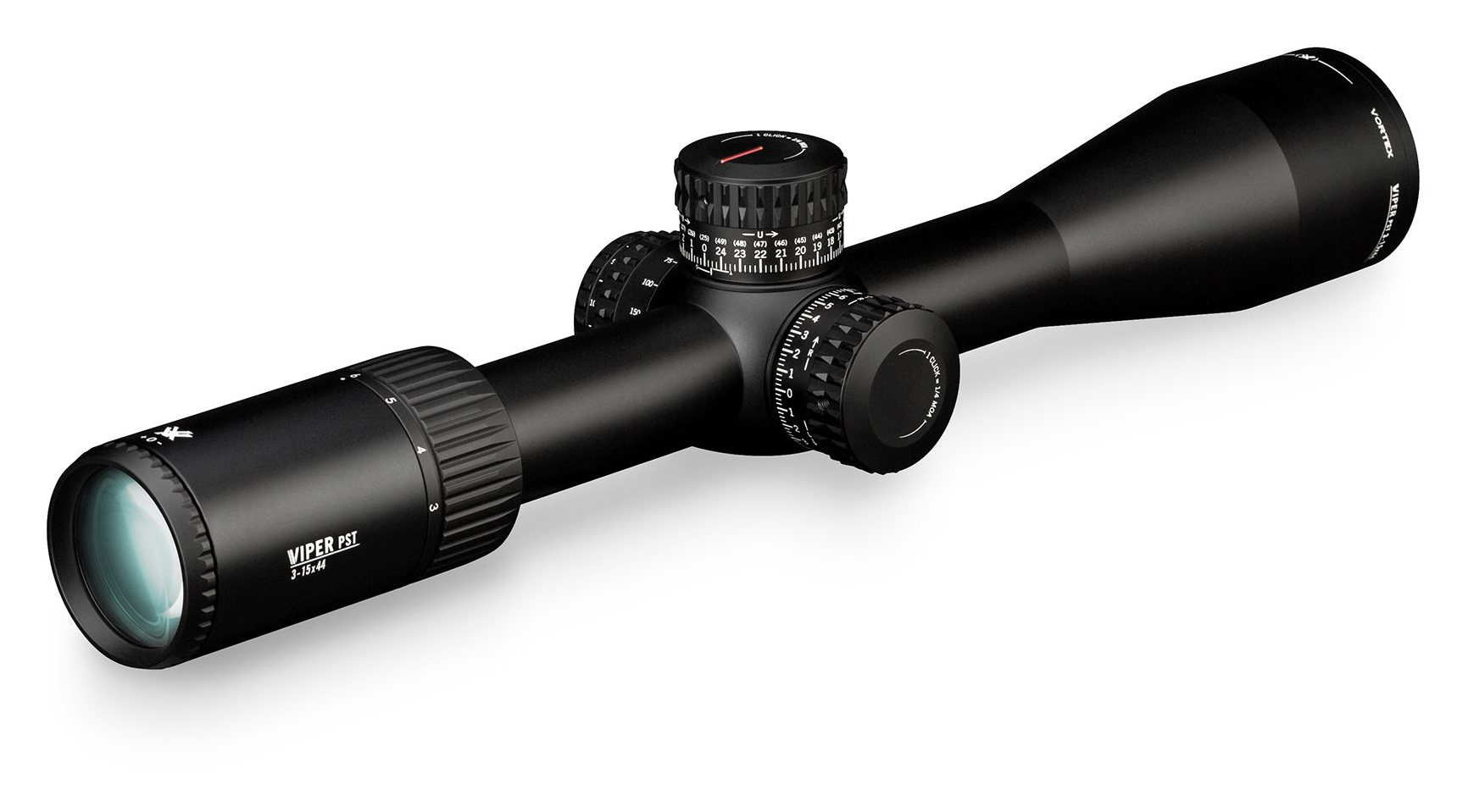 Vortex Optics Vortex Viper PST Gen II 3-15x44 SPF Rifle Scope ...