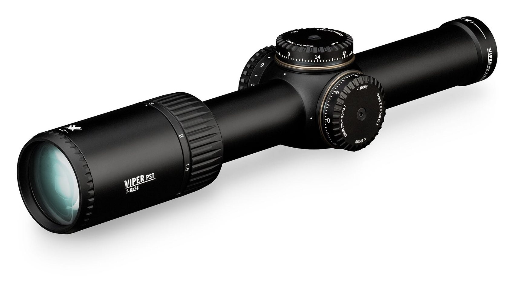 Vortex Optics Vortex Viper PST Gen II 1-6x24 Rifle Scope - Rifleman ...