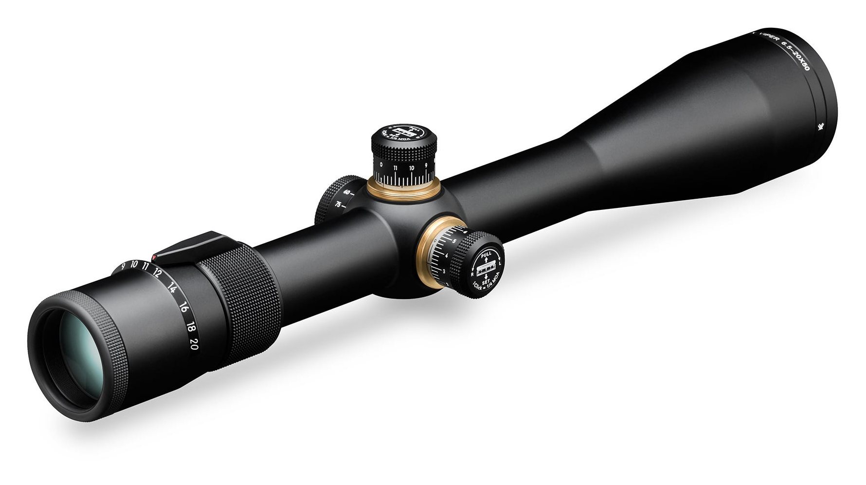 Vortex Optics Vortex Viper 6.5-20x50 PA Rifle Scope - Rifleman Firearms