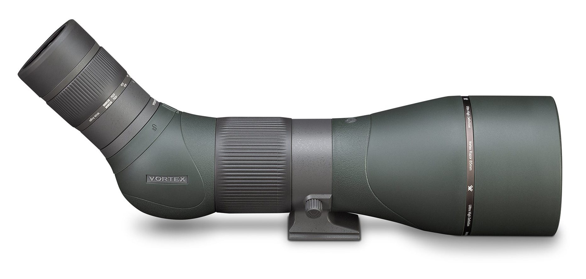 Vortex Razor HD 27-60x85 (Angled) Spotting Scope - Rifleman Firearms
