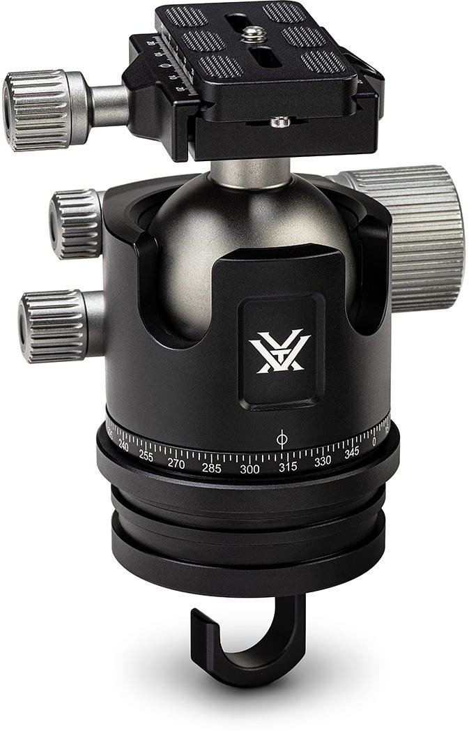 Vortex Radian Carbon Fibre Tripod + Ball Head - Rifleman Firearms