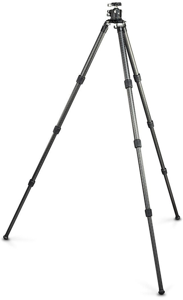 Vortex Radian Carbon Fibre Tripod + Ball Head - Rifleman Firearms
