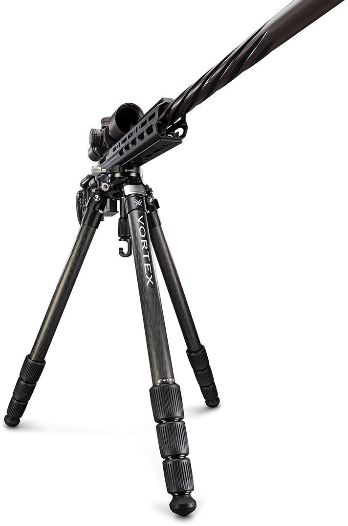 Vortex Radian Carbon Fibre Tripod + Levelling Head - Rifleman Firearms