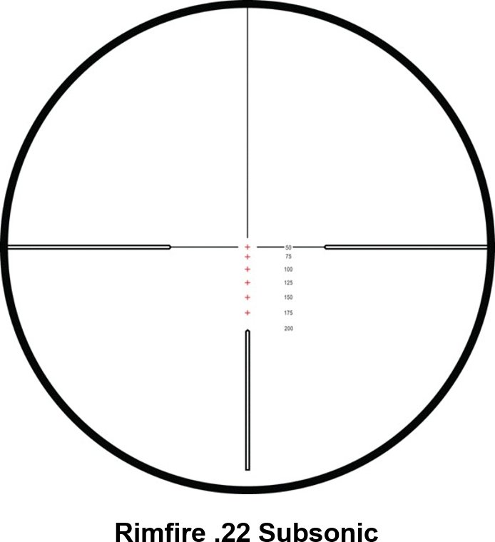 Hawke Vantage IR 4-12x50 Rimfire (.22 Subsonic) - Rifleman Firearms