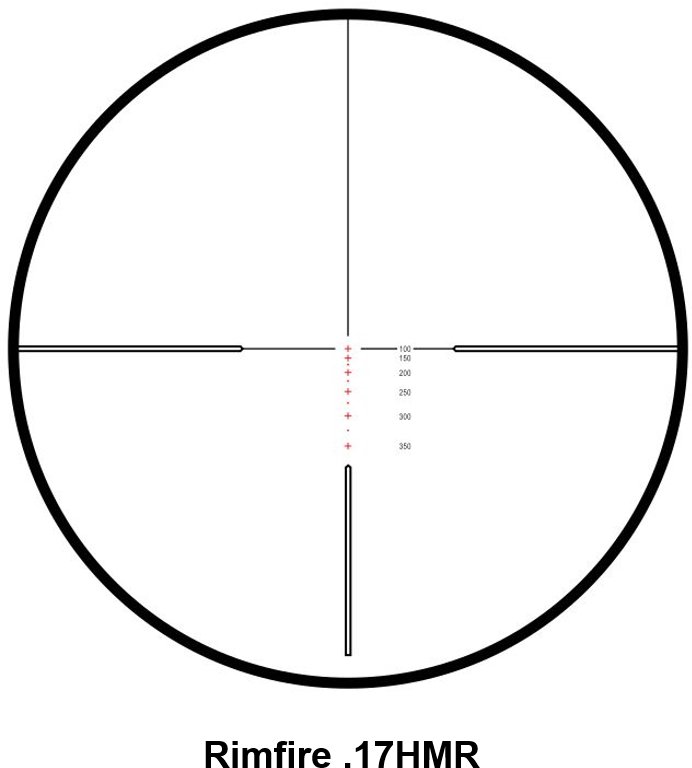 Hawke Optics Hawke Vantage IR 4-16x50 AO Rimfire Rifle Scope - Rifleman ...