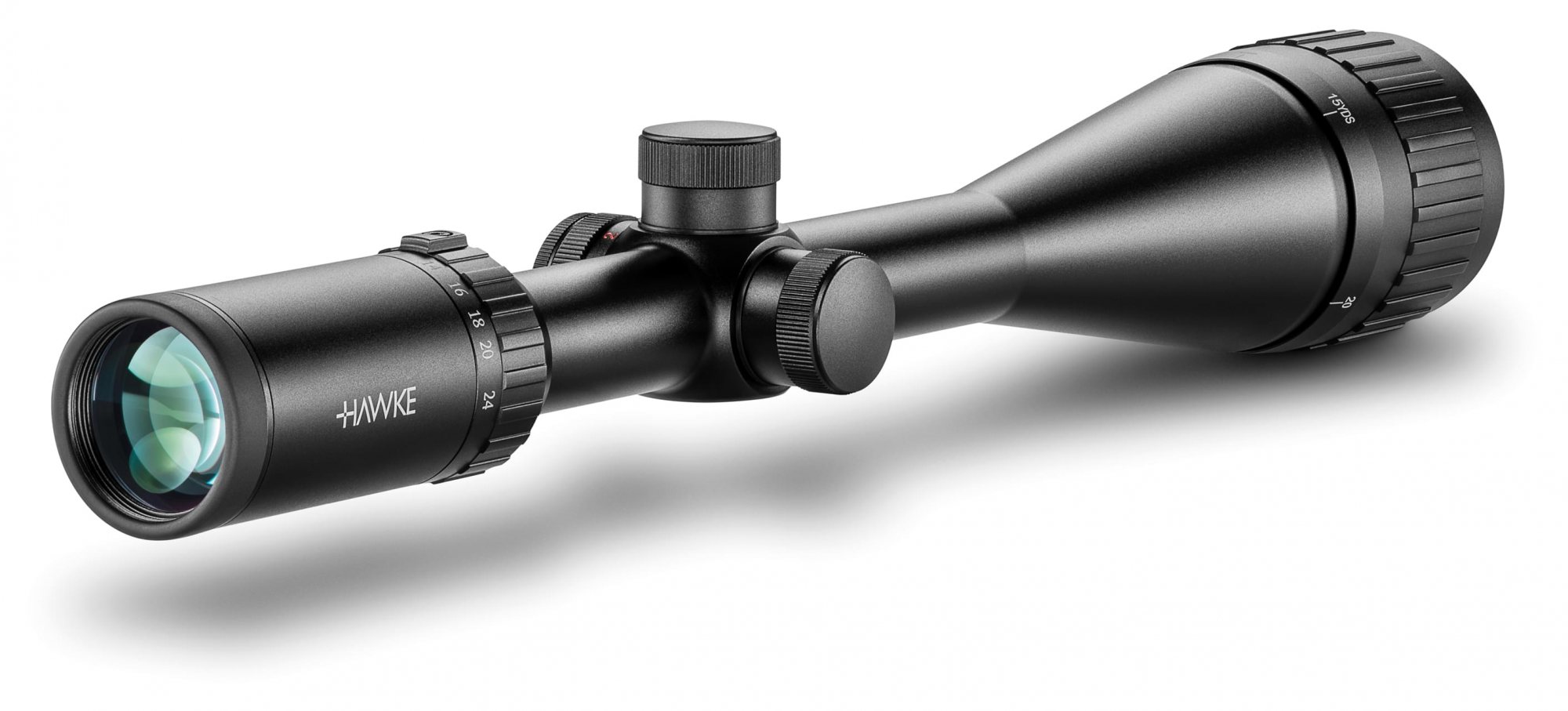 Hawke Optics Hawke Vantage IR 6-24x50 AO Rifle Scope - Rifleman Firearms