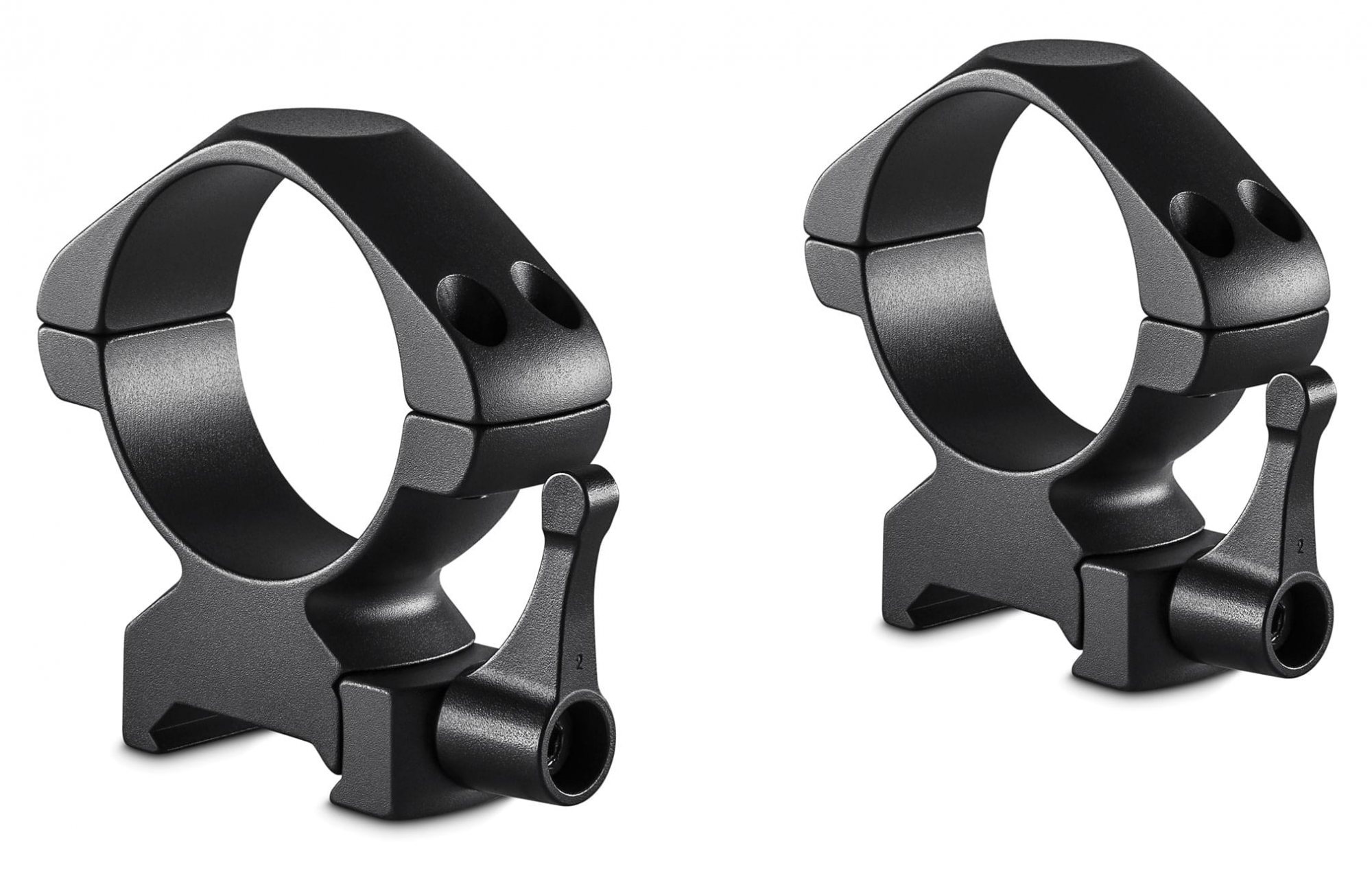 Hawke PR Steel 34mm Lever Mounts 2 Piece Weaver - Rifleman Firearms
