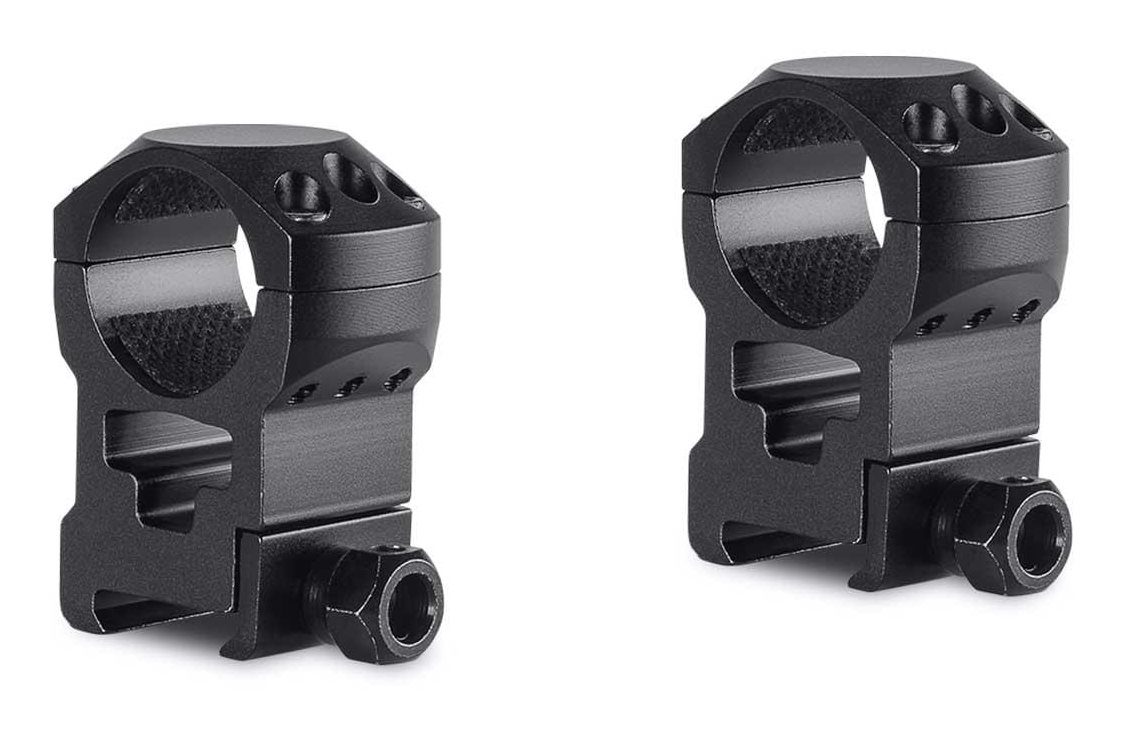 Hawke Tactical Ring 1' Mounts 2 Piece Weaver - Rifleman Firearms