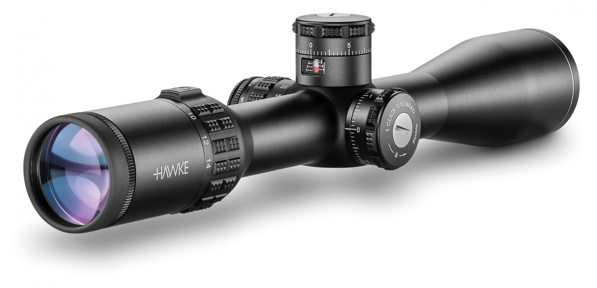 Hawke Optics Hawke Sidewinder 30 SF 4.5-14x44 Rifle Scope - Rifleman ...