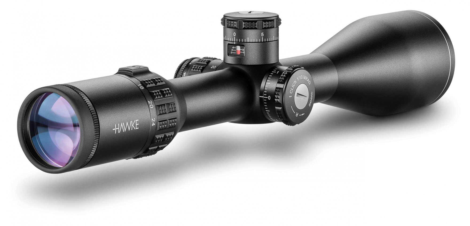 Hawke Optics Hawke Sidewinder 30 FFP 6-24x56 Rifle Scope - Rifleman ...