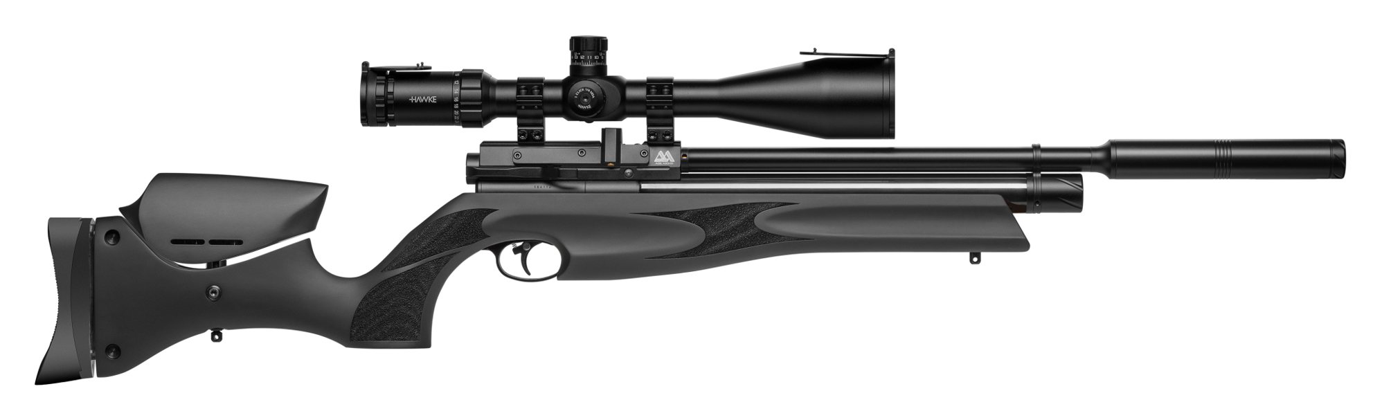 Air Arms Ultimate Sporter Regulated Carbine Black PCP Air Rifle ...