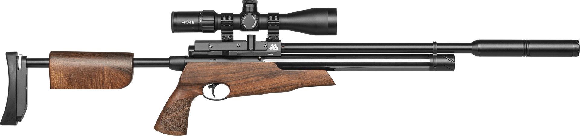 Air Arms S510 TDR Walnut PCP Air Rifle - Rifleman Firearms
