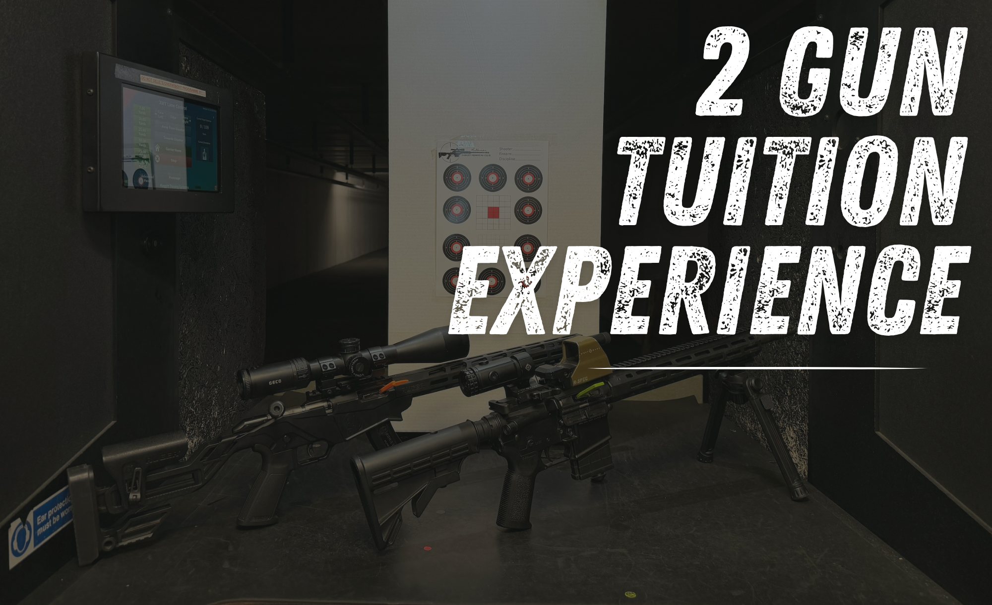 2 Gun Tuition - Rifleman Firearms