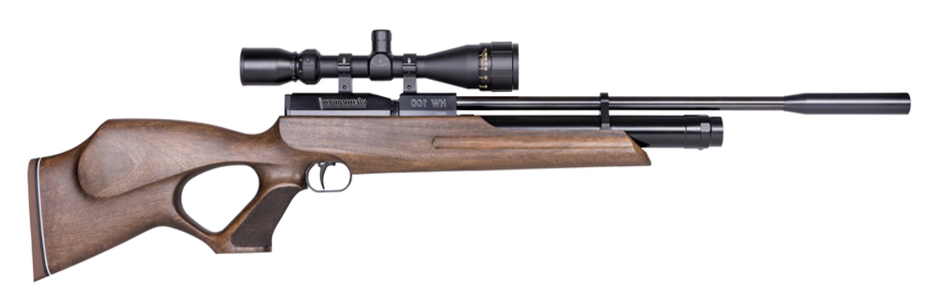Weihrauch Hw 100 T Pcp Air Rifle Rifleman Firearms