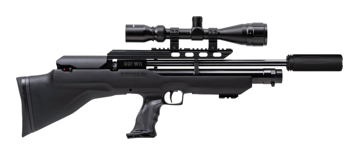 Weihrauch HW 100 Bullpup PCP Air Rifle - Rifleman Firearms