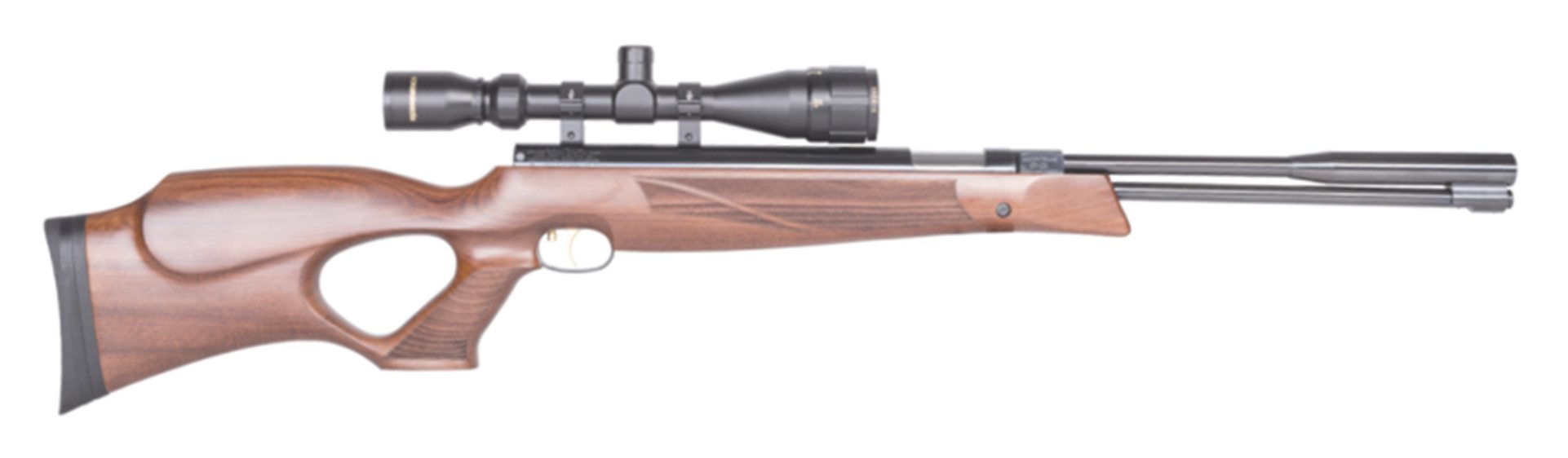 Weihrauch 97 KT Thumbhole Under Lever Air Rifle - Rifleman Firearms