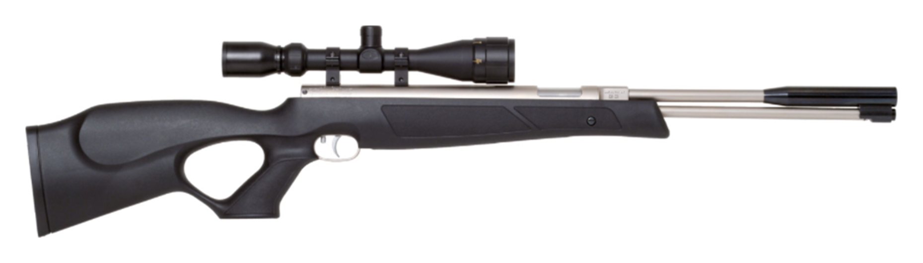 Weihrauch HW 97 Black Line Stainless Under Lever Air Rifle - Rifleman ...