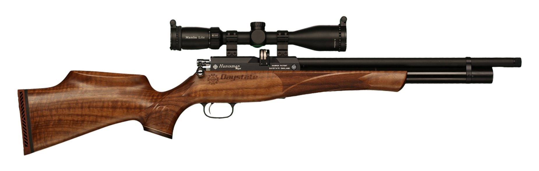 Daystate Huntsman Regular XL Walnut Air Rifle - Rifleman Firearms