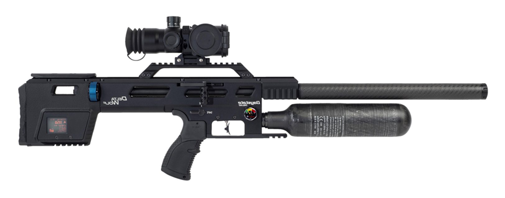Daystate Delta Wolf HP Air Rifle - Rifleman Firearms