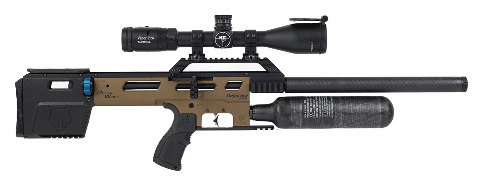 Daystate Delta Wolf HP Air Rifle - Rifleman Firearms