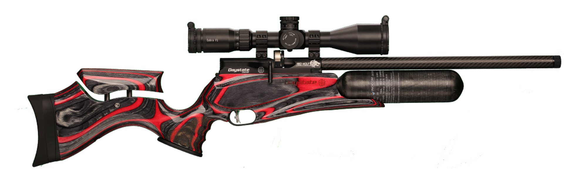 Daystate Red Wolf HiLite PCP Air Rifle - Rifleman Firearms