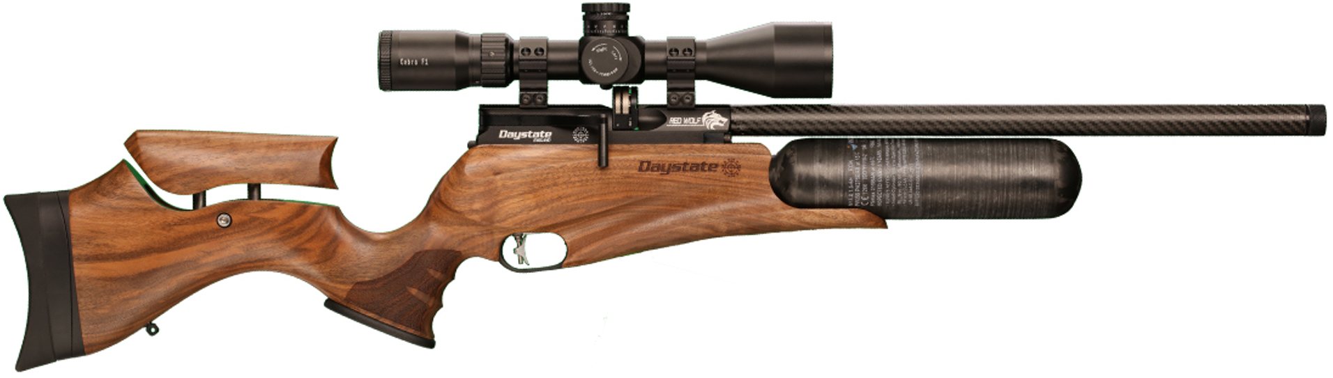 Daystate Wolverine2 B Type FAC Air Rifle - Rifleman Firearms