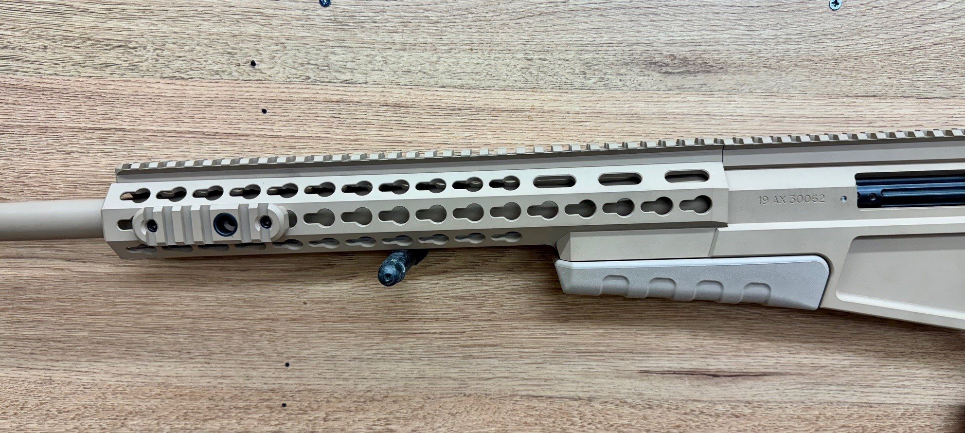 Accuracy International AX Rifle Left Handed - Rifleman Firearms