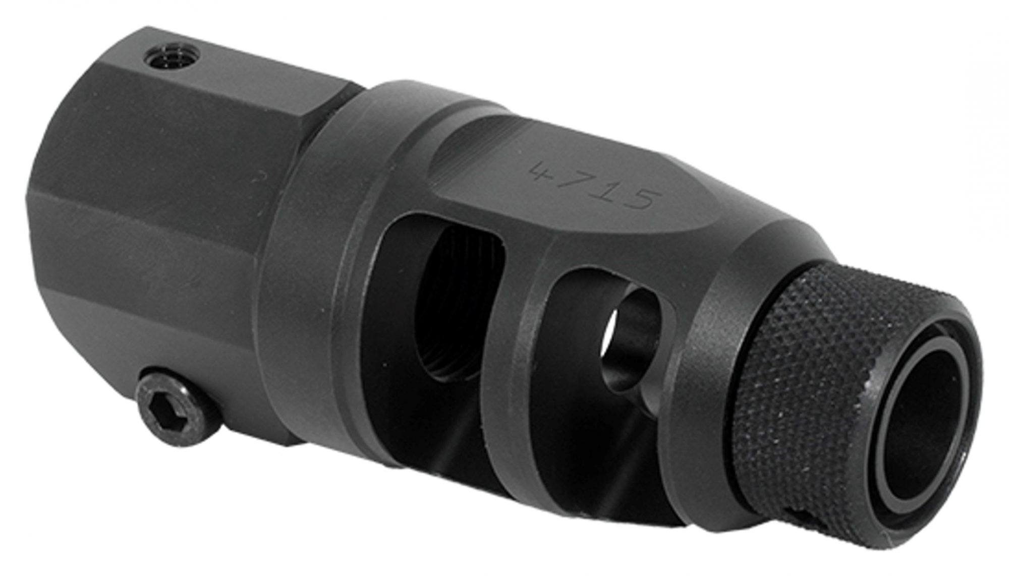 AI Double Chamber Muzzle Brake .50 BMG - Rifleman Firearms
