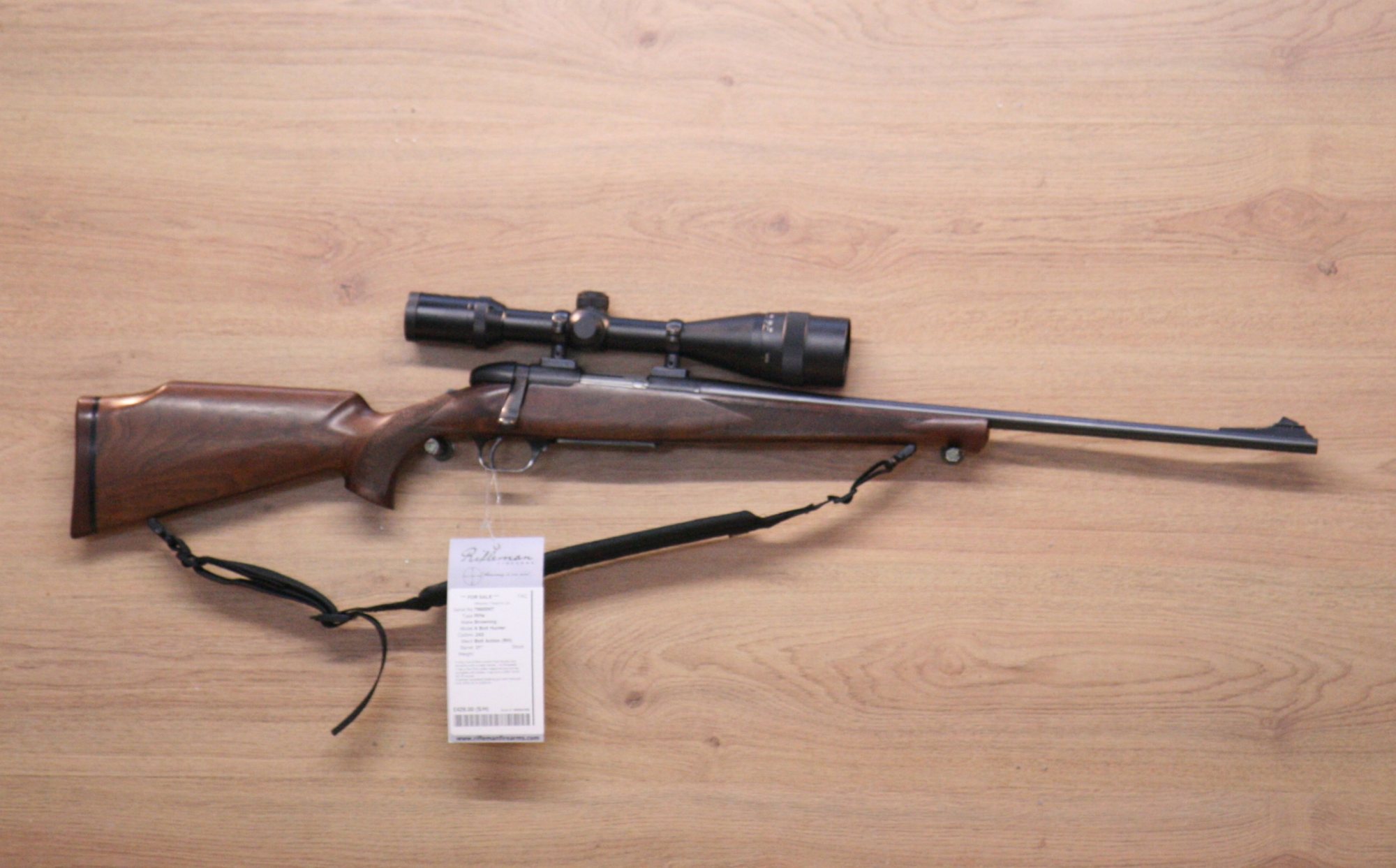 Browning A-Bolt Hunter .243 Rifle - Rifleman Firearms