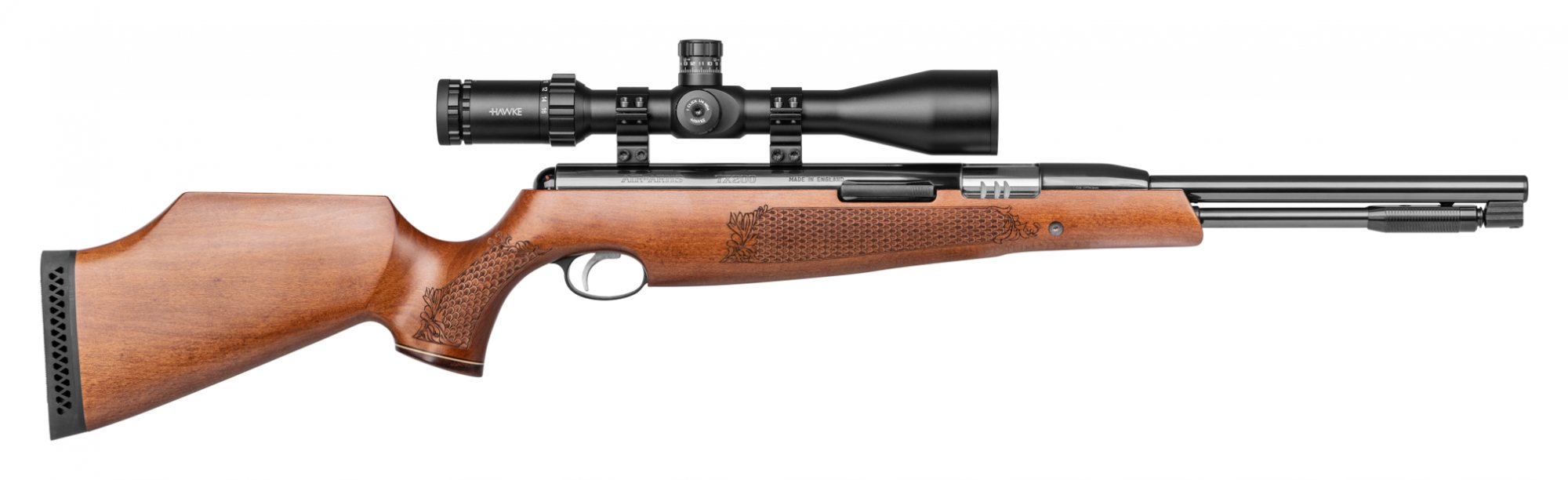 Air Arms TX200 Hunter Carbine Beech FAC Air Rifle - Rifleman Firearms