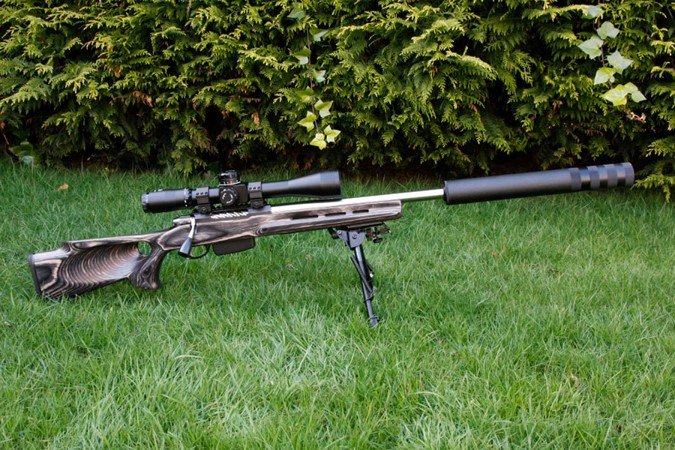 Wildcat Predator 12 Moderator - Rifleman Firearms