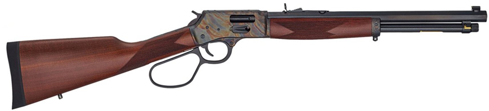 Henry Big Boy Color Case Hardened Side Gate Lever-Action Rifle ...
