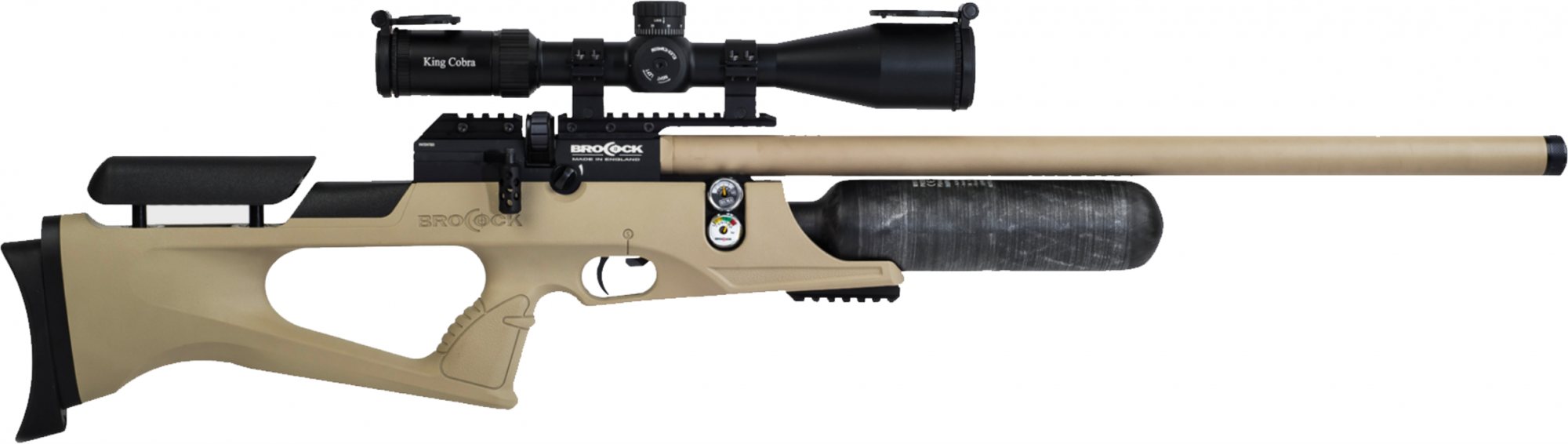 Brocock Sniper XR Magnum - Cerekote (Regulated) FAC Air Rifle ...