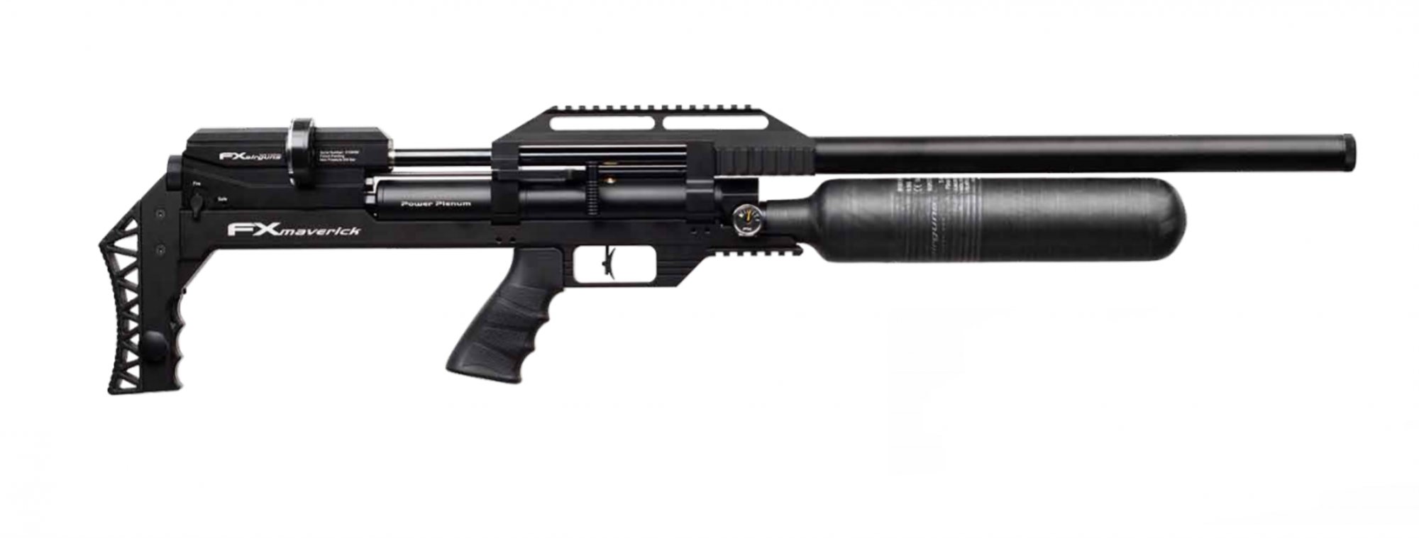 FX Airguns FX Maverick Black PCP Air Rifle - Rifleman Firearms