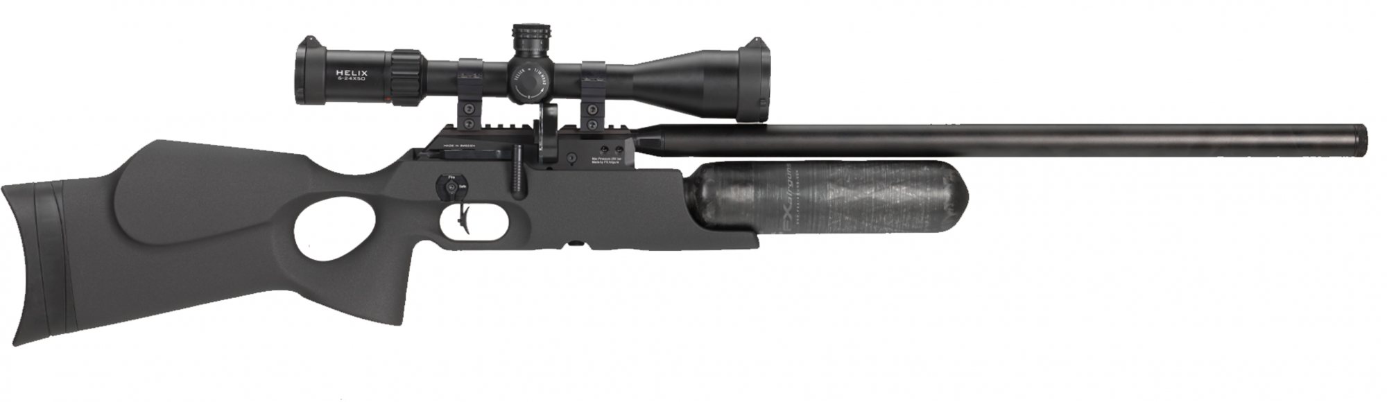 FX Airguns FX Crown MKII Black Synthetic FAC Air Rifle - Rifleman Firearms
