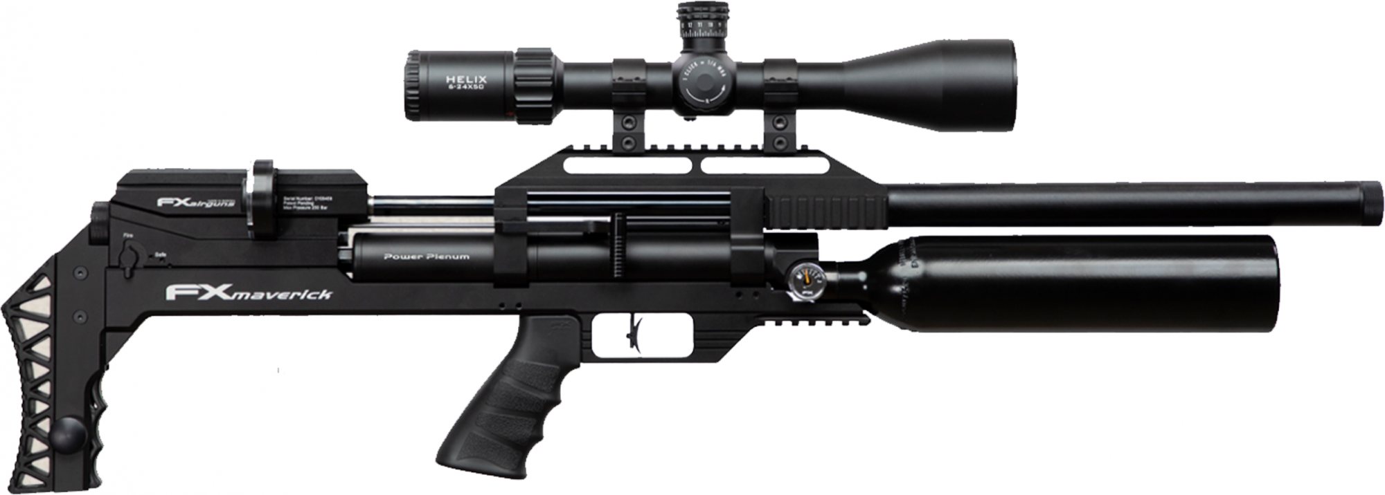 FX Airguns FX Maverick Black FAC VP - Rifleman Firearms