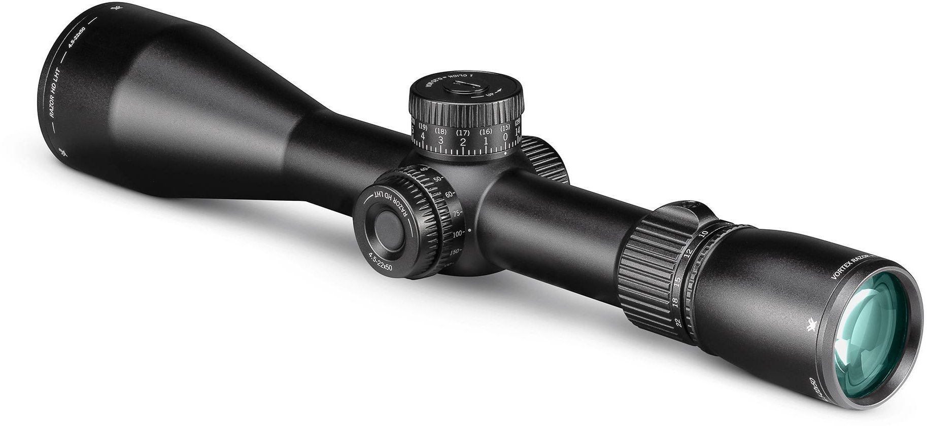 Vortex Optics Razor HD LHT 4.5-22x50 FFP - Rifleman Firearms
