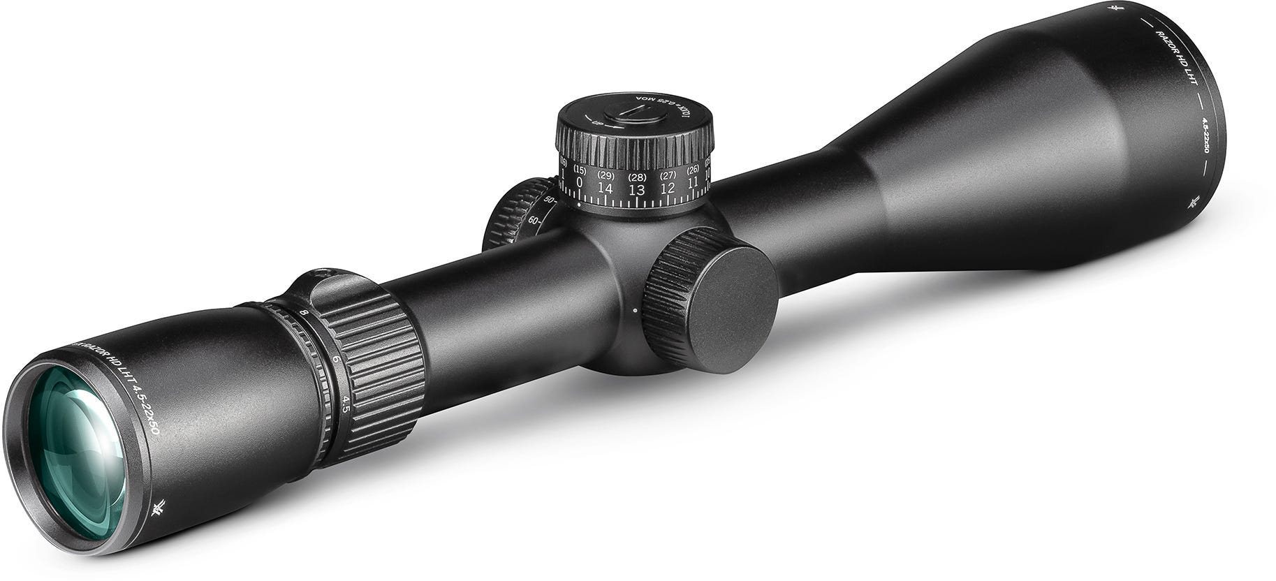 Vortex Optics Razor HD LHT 4.5-22x50 FFP - Rifleman Firearms