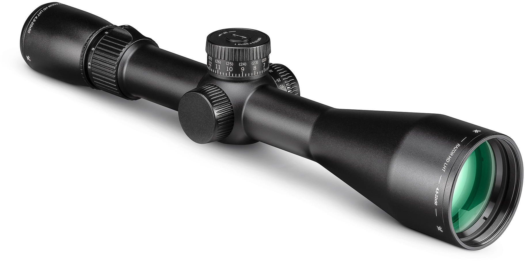 Vortex Optics Razor HD LHT 4.5-22x50 FFP - Rifleman Firearms