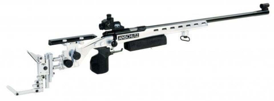 Anschutz 1907 with 1918 Stock Precise Alum Grip Rifle - Rifleman Firearms