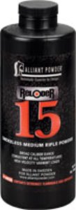 Alliant Powder Alliant Reloder 15 Powder 1lb - Rifleman Firearms