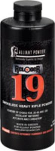 Alliant Powder Alliant Reloder 19 Powder 1lb - Rifleman Firearms