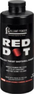 Alliant Powder Alliant Red Dot Powder 1lb - Rifleman Firearms