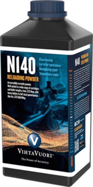 Vihtavuori N140 Rifle Powder 1KG - Rifleman Firearms